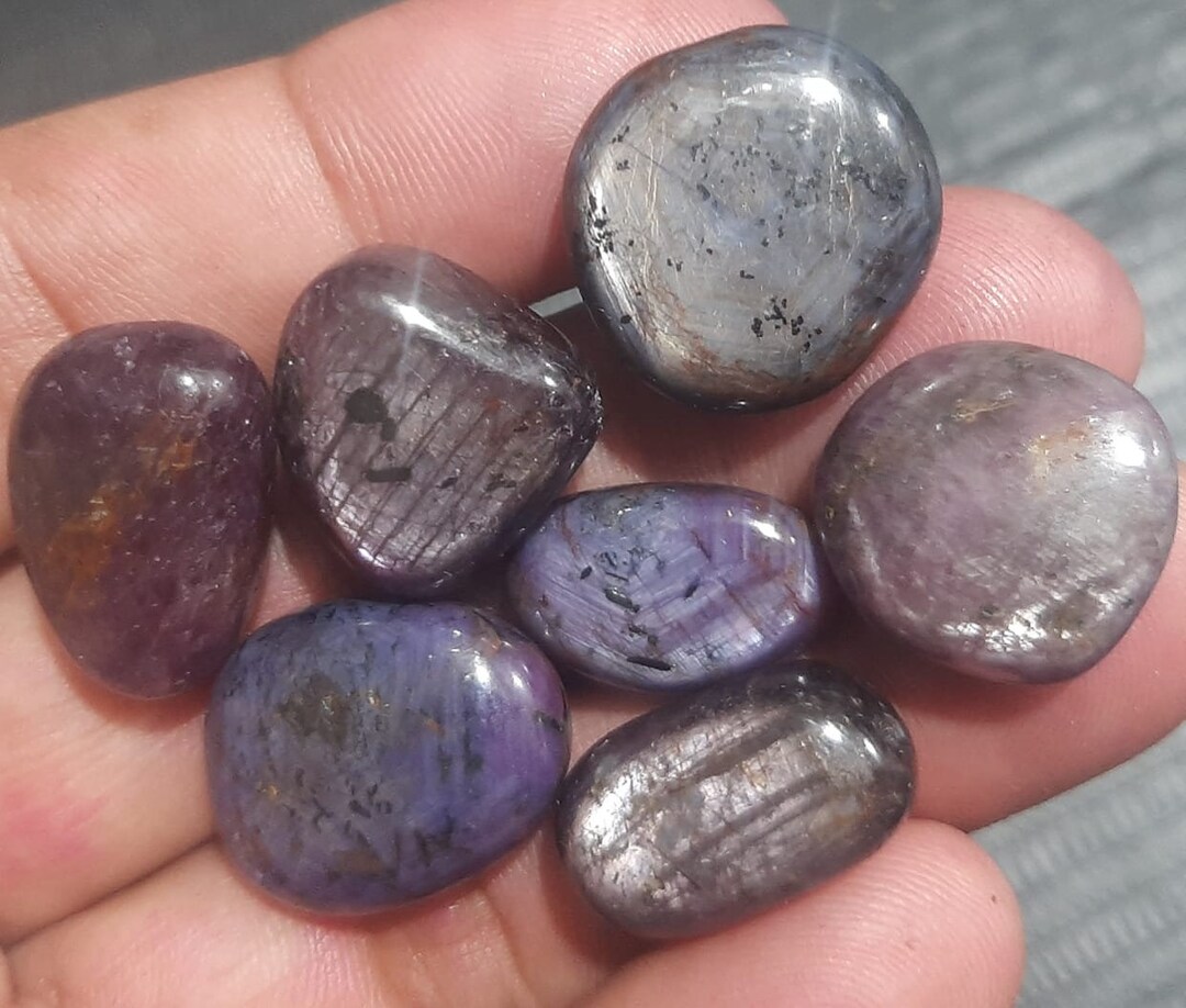 Ruby Tumbled Crystal Multiple Sizes Available Polished Ruby Gemstone ...