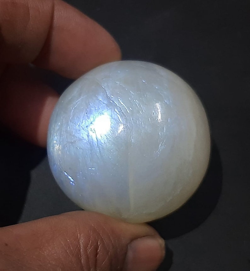 Genuine Stunning Moonstone Sphere , Full Flash Moonstone Ball , Healing ...