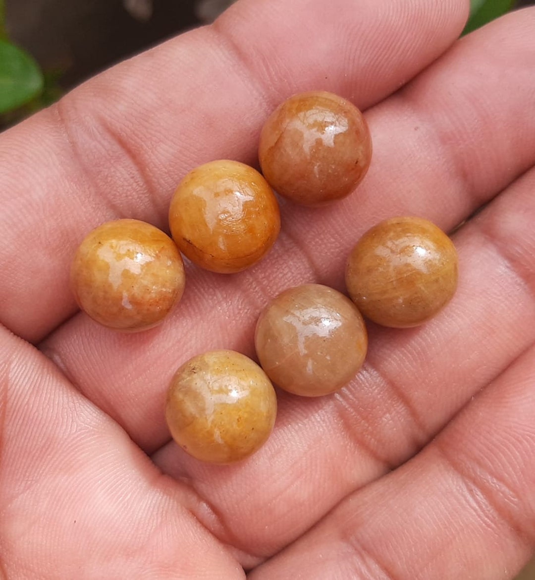 Sapphire Sphere / Yellow Sapphire / Sapphire Crystal / Crystal Sphere ...