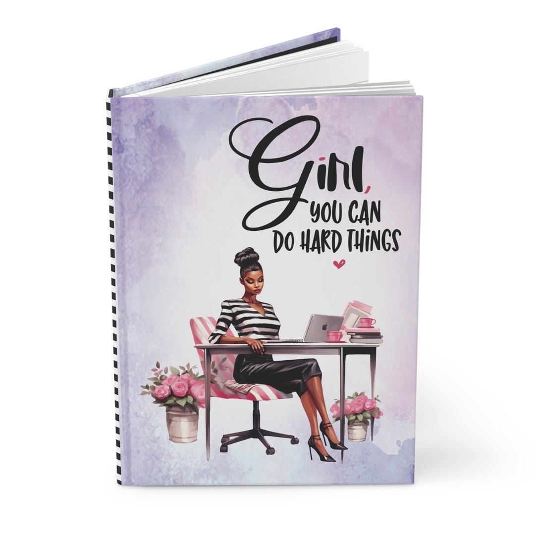 Inspirational Girl Boss Journal | Empowering Girl Boss Hardcover ...