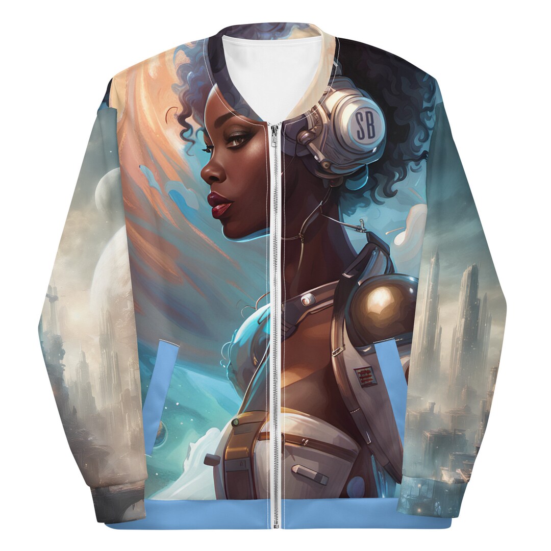 Beautiful Cyborg | Unisex Bomber Jacket - Etsy