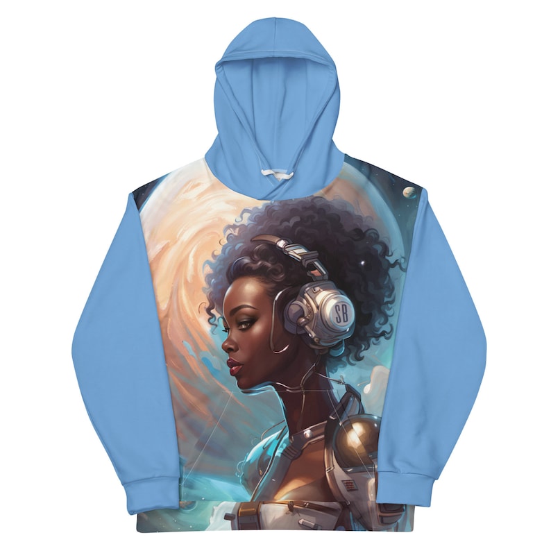 Beautiful Cyborg Hoodie Aesthetic Space Age Themed Hooded - Etsy