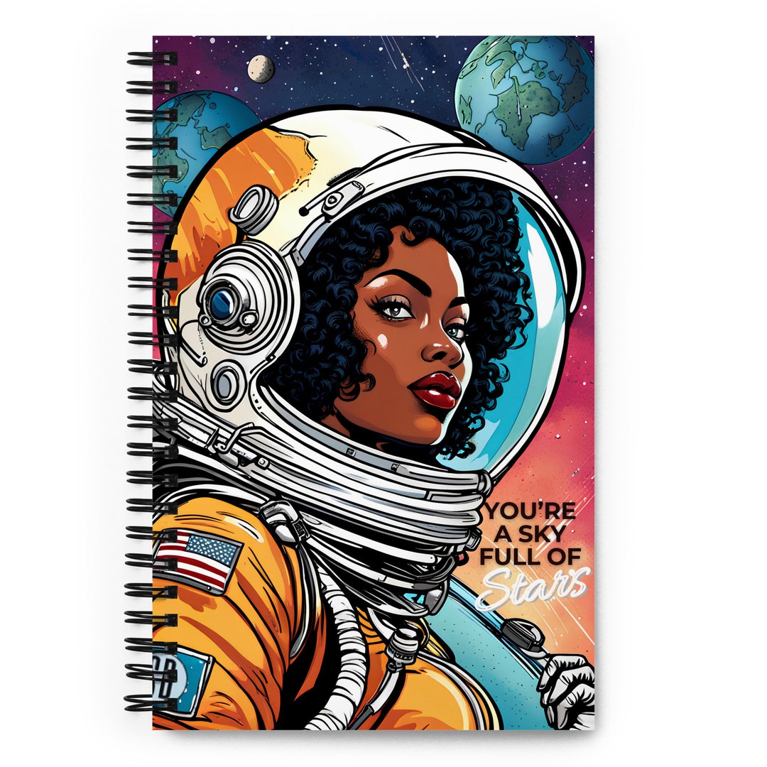 Royal Astro | Spiral Notebook - Etsy