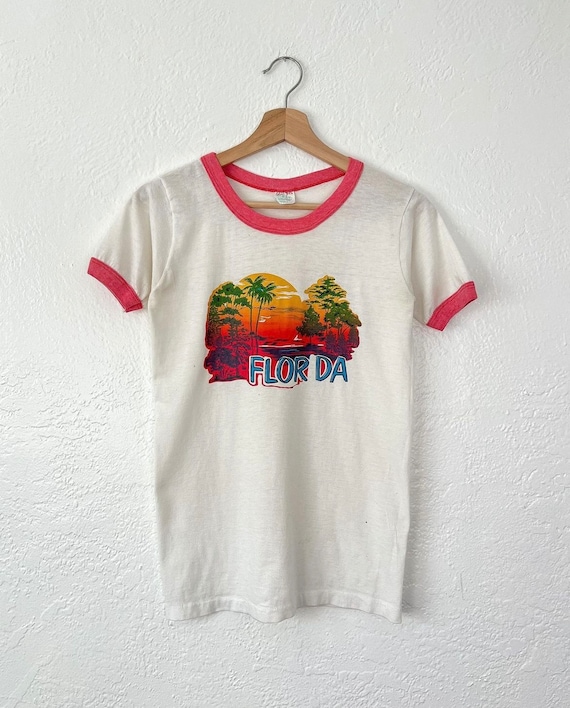 1980's Iron On Tee T Shirt Transfer Decal 2 Christmas… - Gem