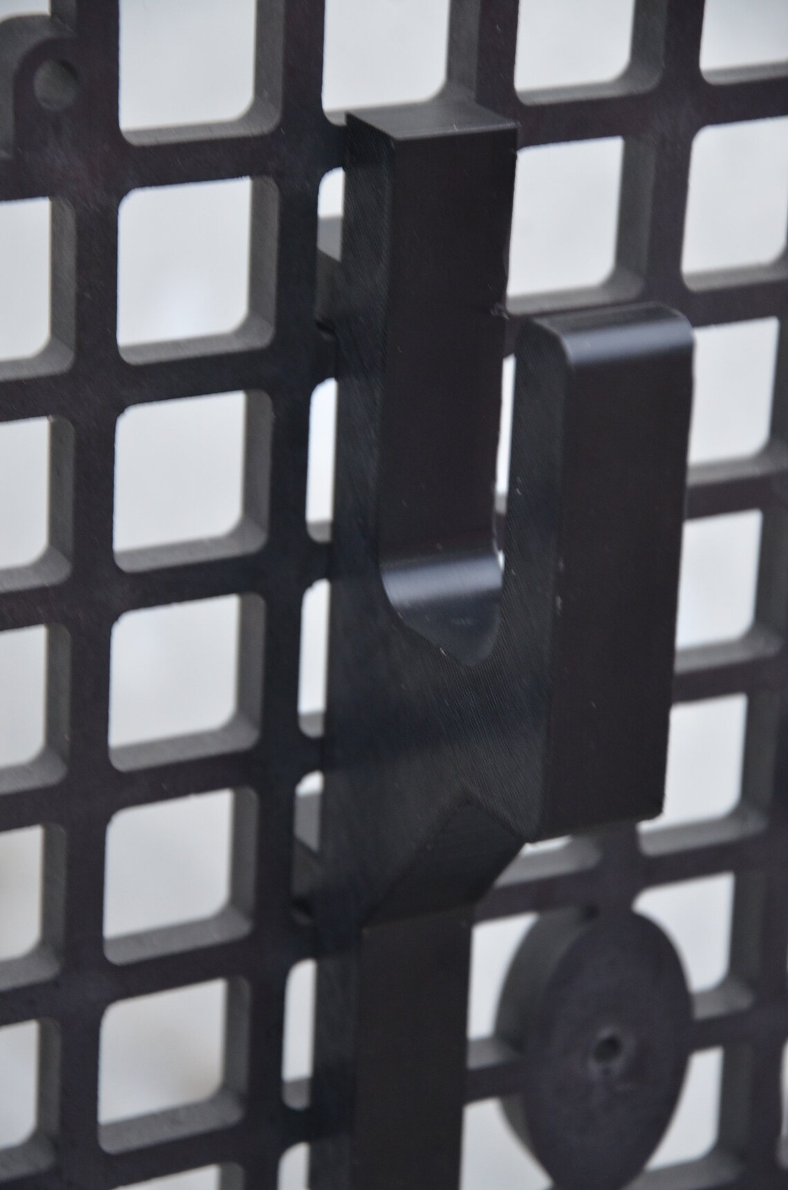 Hot Pink Bundle-ruffland Kennel Door Leash Hook and Ruffland - Etsy