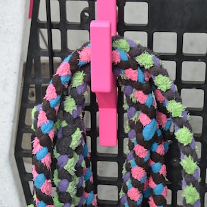Hot Pink Bundle-ruffland Kennel Door Leash Hook and Ruffland Kennel ...