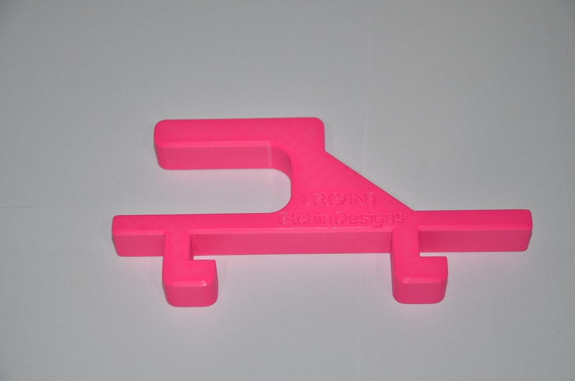 Hot Pink Bundle-ruffland Kennel Door Leash Hook and Ruffland - Etsy