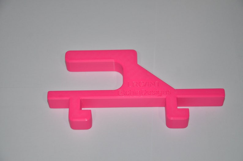 Hot Pink Bundle-ruffland Kennel Door Leash Hook and Ruffland - Etsy