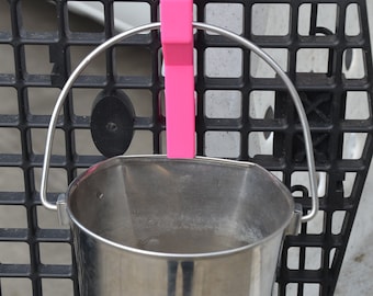 Hot Pink Bundle-ruffland Kennel Door Leash Hook and Ruffland Kennel ...