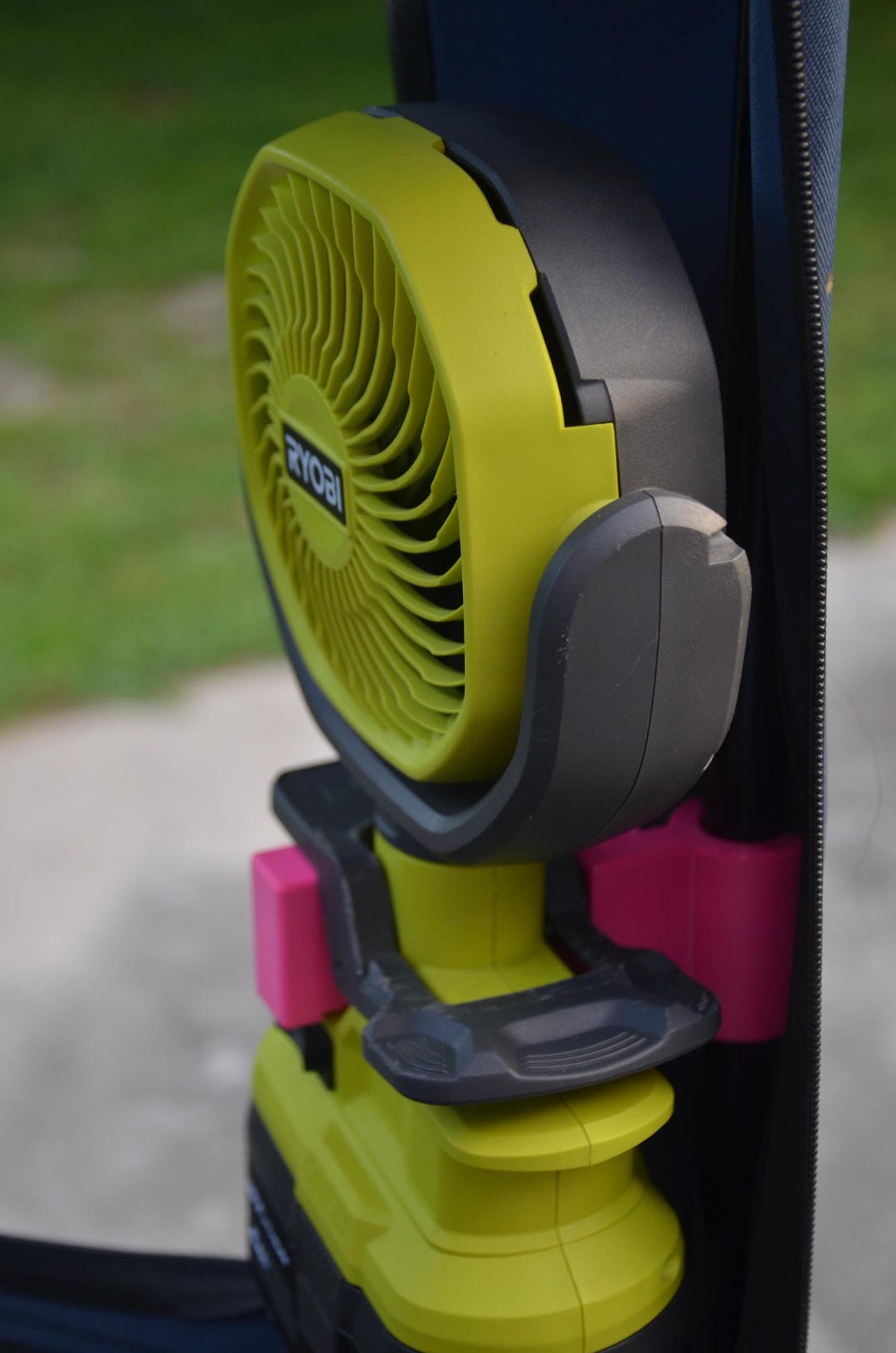 New-elitefield Soft Crate Ryobi Clamp Fan Mount- PEGT Pet Safe(fit 3/4 ...