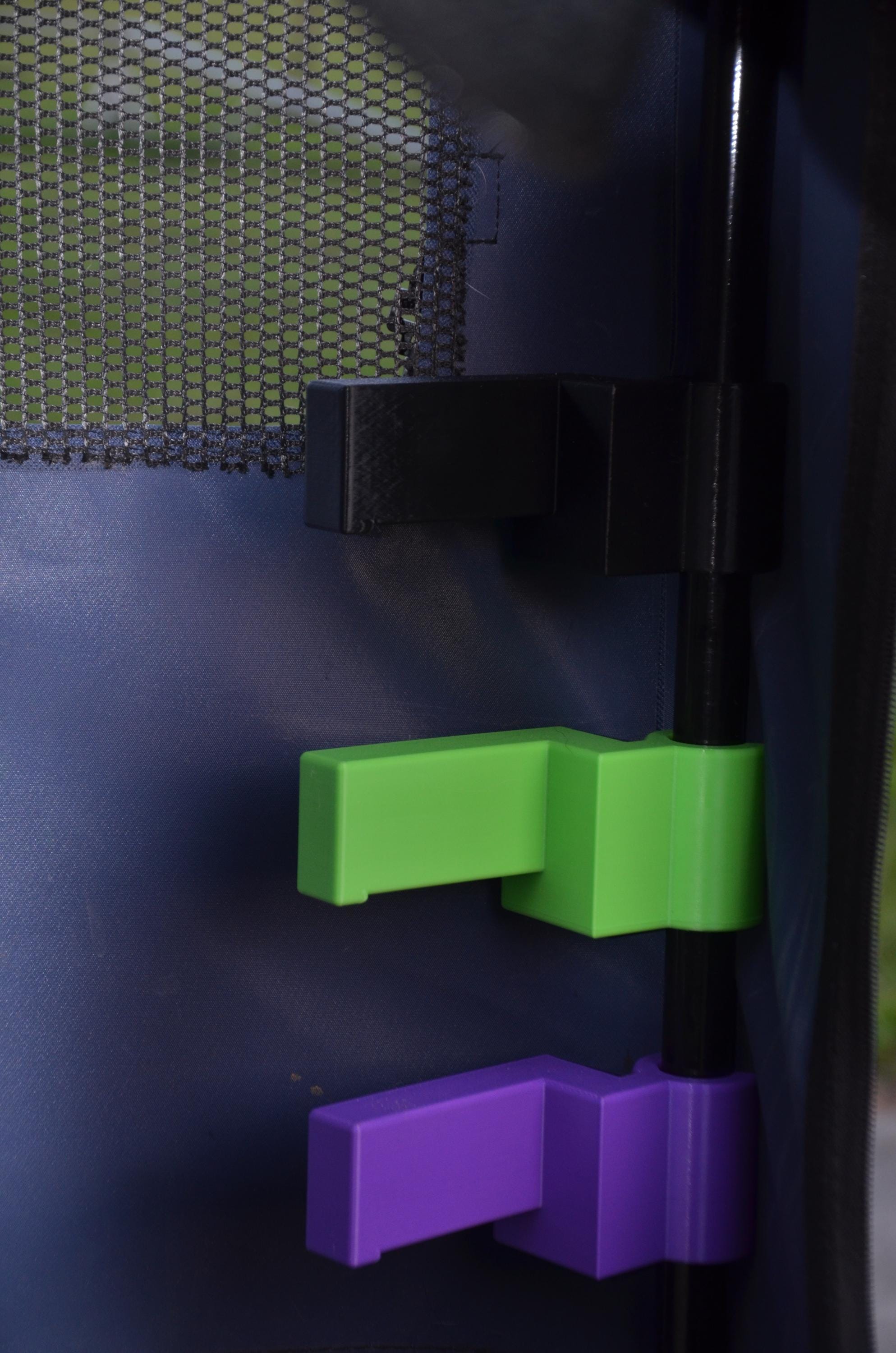 New-elitefield Soft Crate Ryobi Clamp Fan Mount- PEGT Pet Safe(fit 3/4 ...