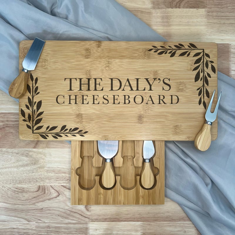 Personalised Cheese Board - Etsy UK