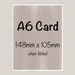 Thank You Card Thank You for Beeing an Amazing Teacher A6 Greeting Card ...