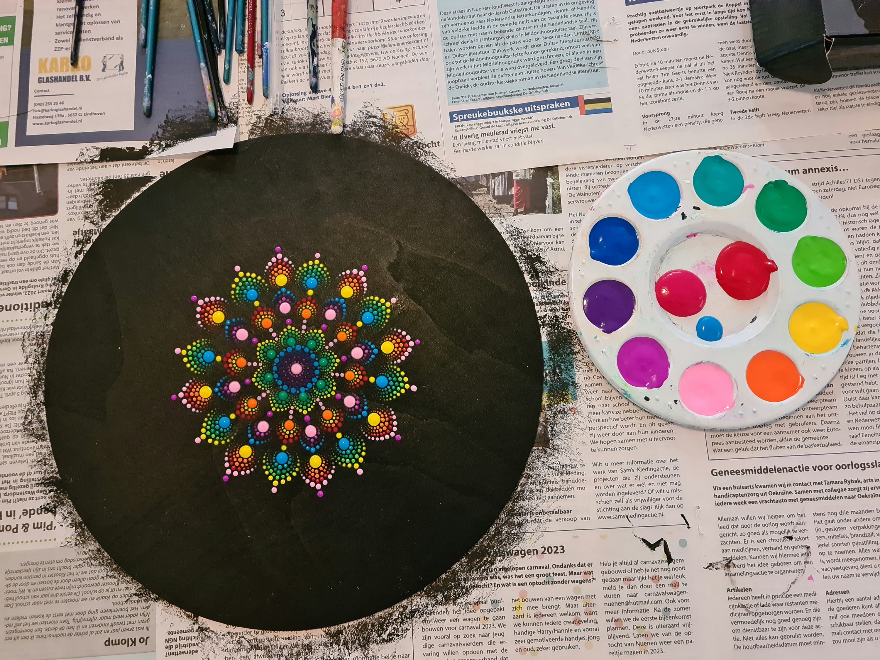 Infinity Mandala - Etsy