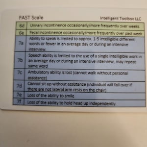 Hospice Nursing Badge Buddy: PPS & FAST Dementia Scales - Etsy