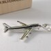 Airplane F-22 Raptor Sterling Silver Keychain , Sport Airplane Keyring ...