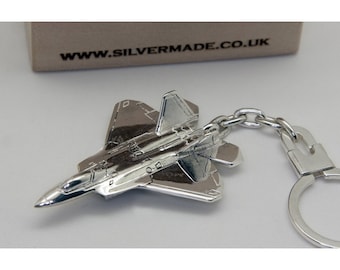 Airplane Piper CUB J-3 Sterling Silver Keychain , Sport Airplane ...