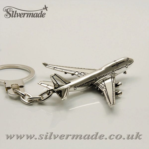 Boeing Keychain - Etsy