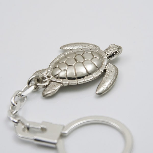 Turtle Keyring - Etsy