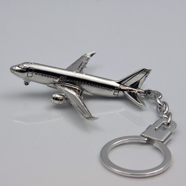 Airplane Keychain - Etsy