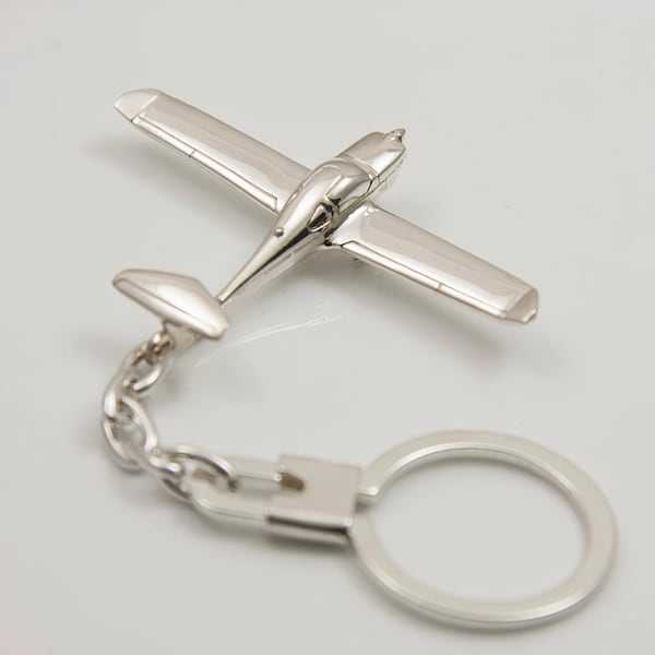 Airplane Keychain - Etsy