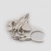 Sterling Silver F-22 Raptor Airplane Keychain, Pilot Gift - Etsy