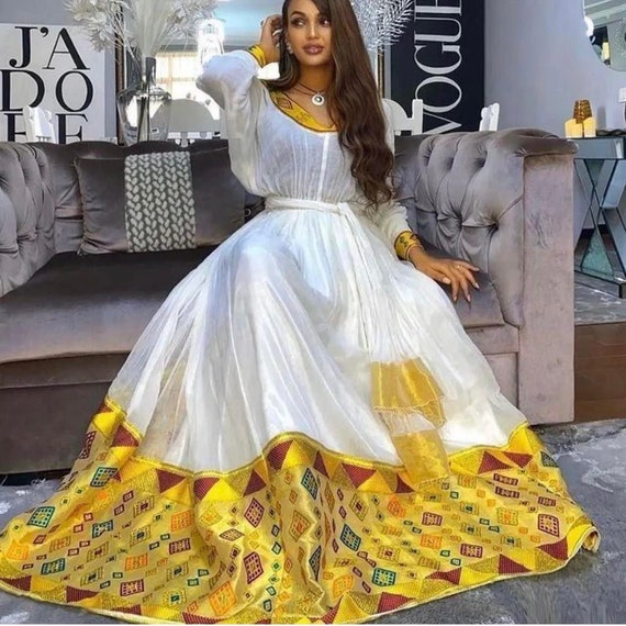Ethiopian Traditional Clothes Design