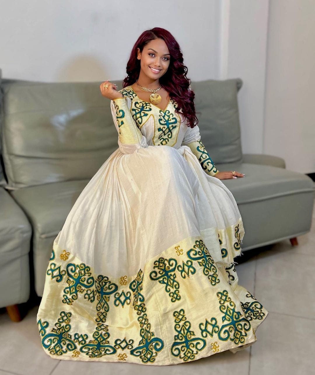 Ethiopian Traditional Clothes Design