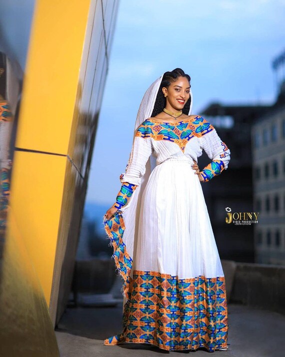Ethiopian Traditional Clothes Design