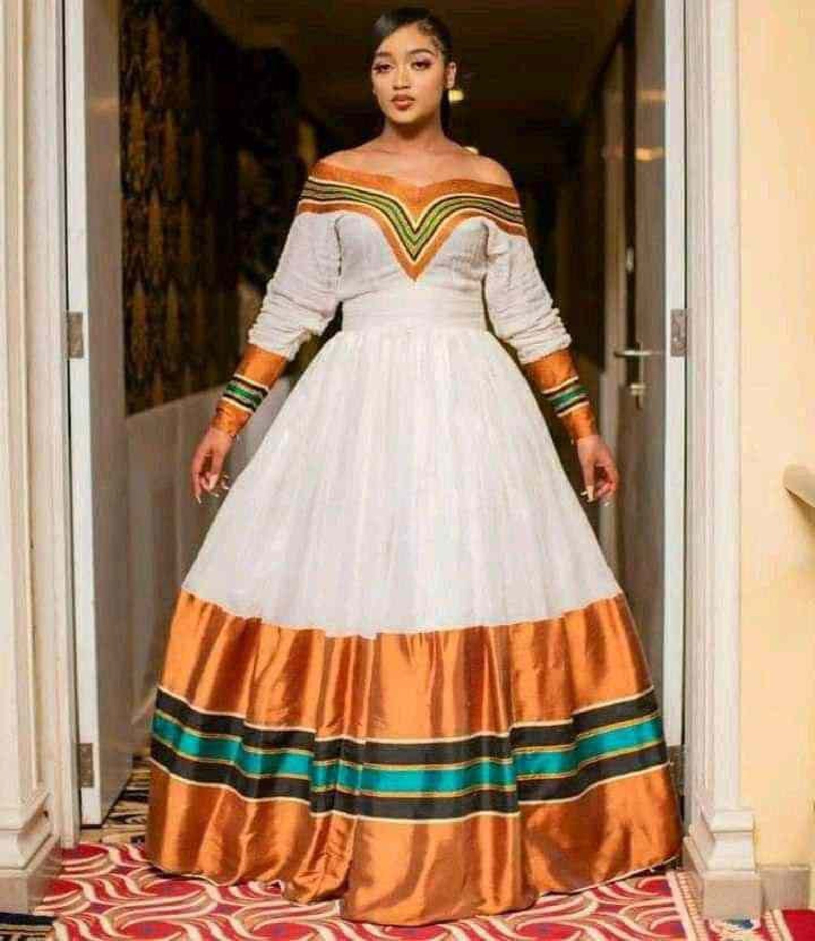 Wonderfully Made Habeshan Dress ethiopian Traditional - Etsy