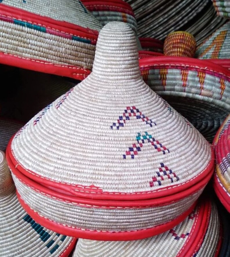 Ethiopian Eritrean Traditional Mesob and Yekelo Maklobya - Etsy