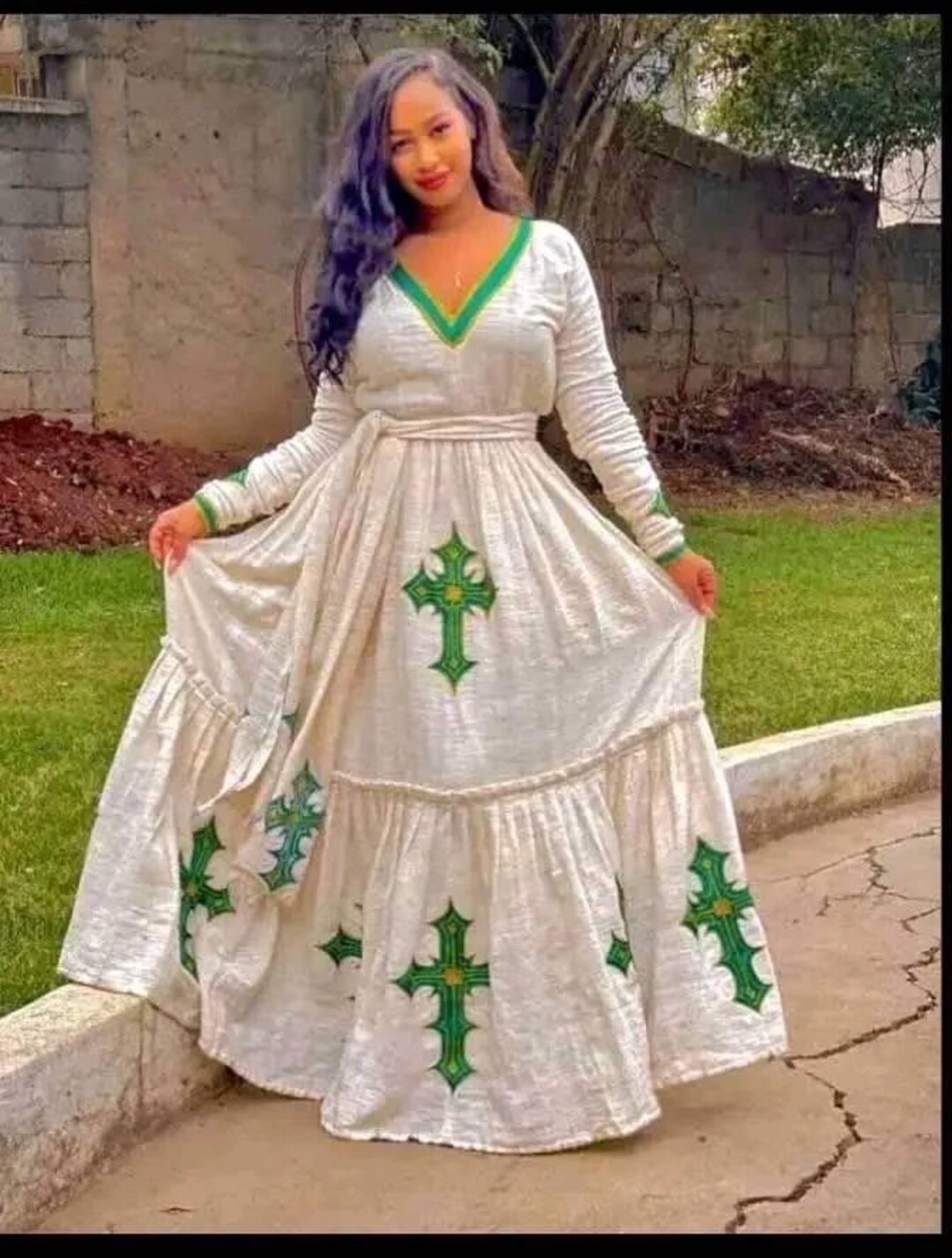 Ethiopian Traditional Dress For Wedding