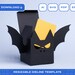 Halloween Treat Box | Bat With Flappy Wings | Party Favors | Box ...