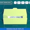 Parallelogram Box Template | Small Gift Box | Small Business Packaging ...