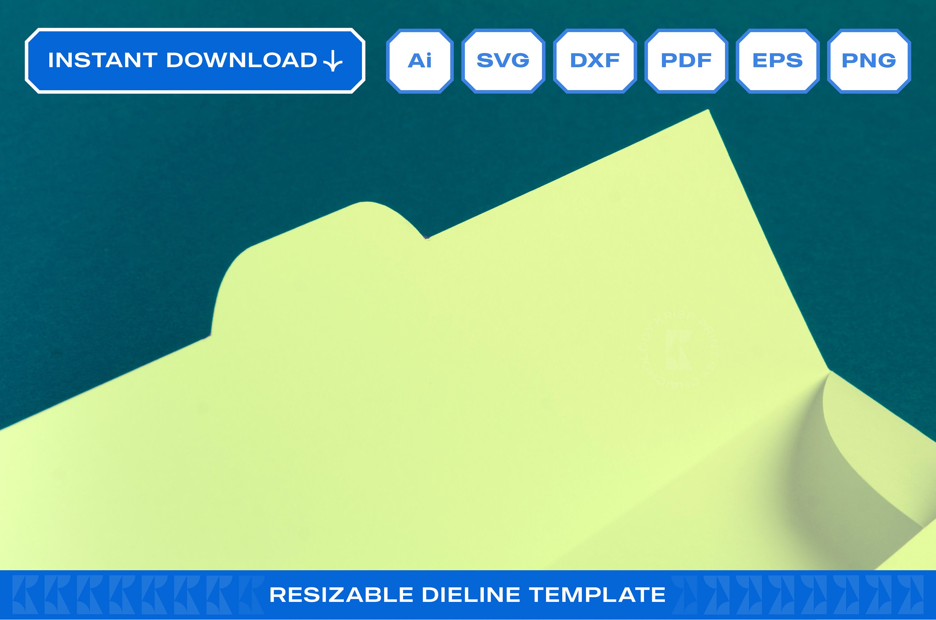 Eid Money Envelope Blank Template | 3 Sizes | Green Packet | Sampul ...
