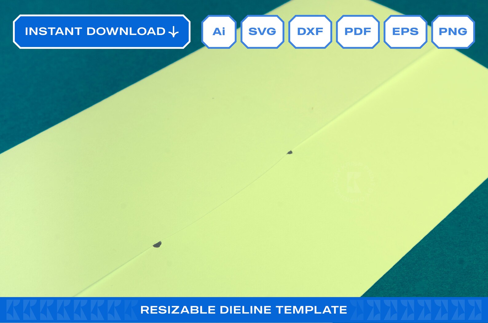 Eid Money Envelope Blank Template | 3 Sizes | Green Packet | Sampul ...
