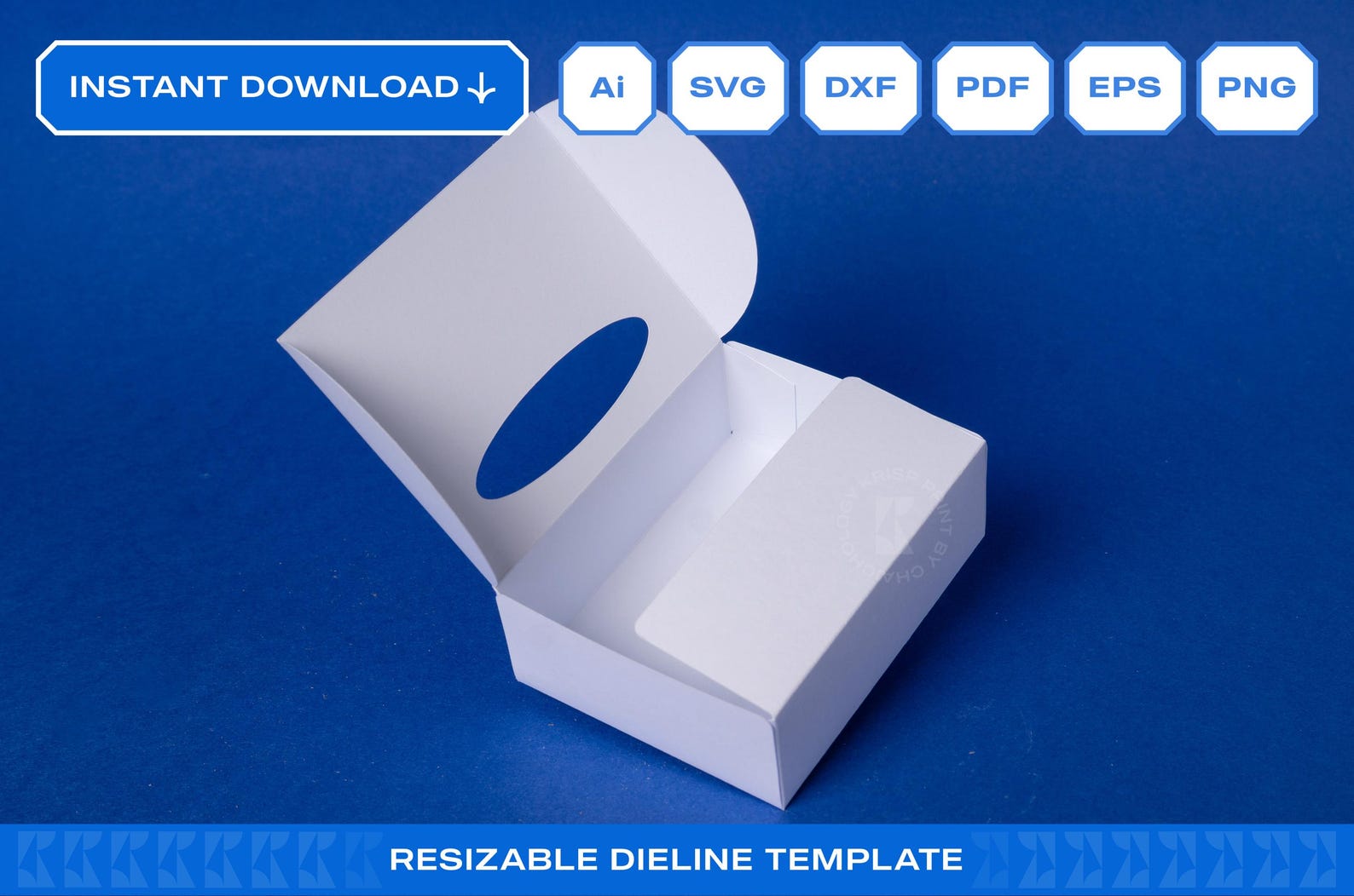 Soap Bar Gift Box SVG: Editable Packaging Template, Instant Download ...