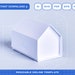 Parallelogram Box Template | Small Gift Box | Small Business Packaging ...