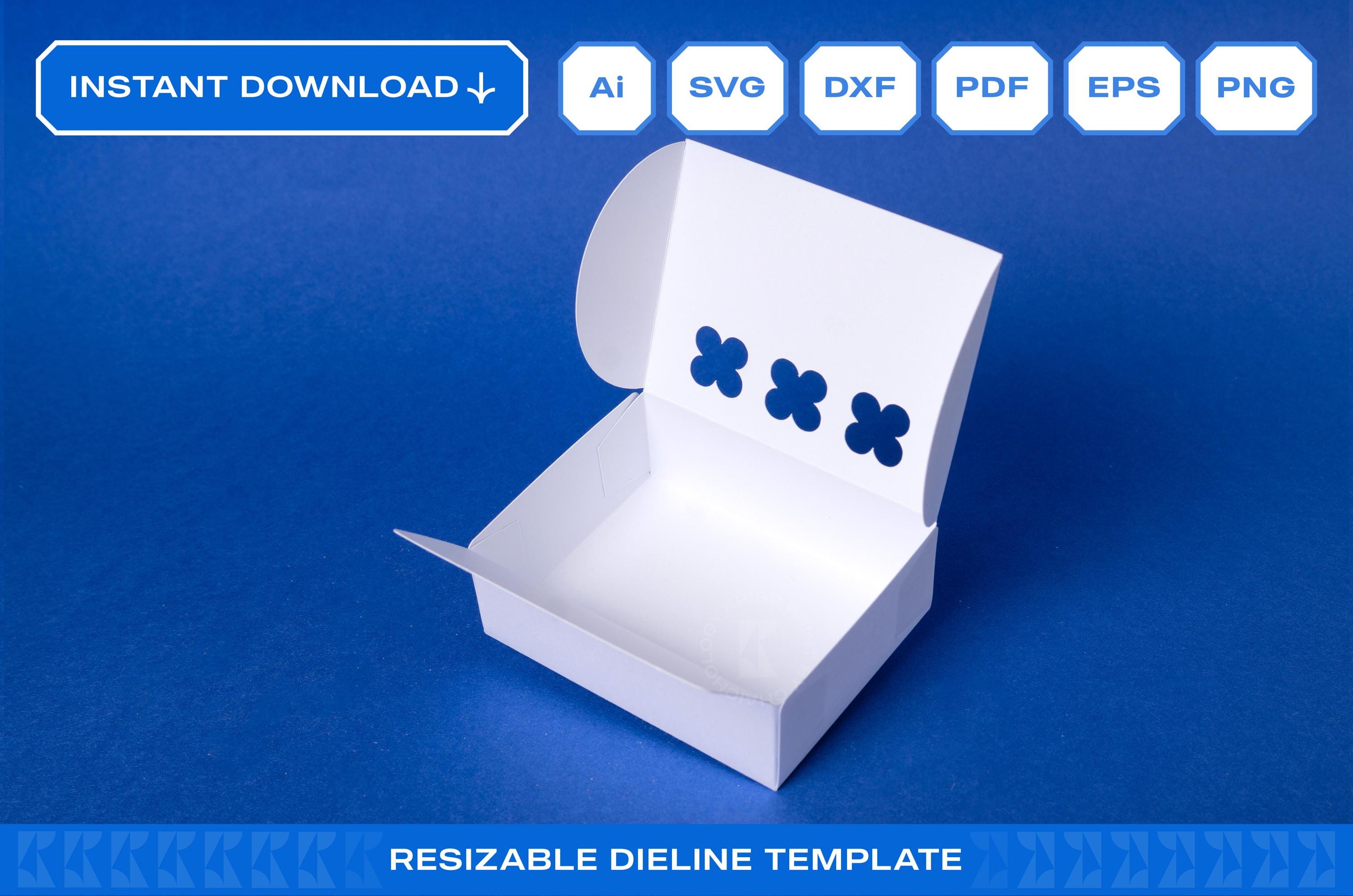 Printable Soap Box Template SVG: Bar Soap Easy DIY Packaging for Makers ...