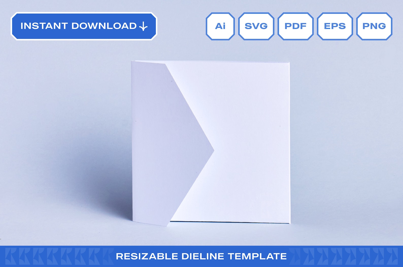 Pocket Card Template | Invitation Card Sleeve | SVG for Cricut ...