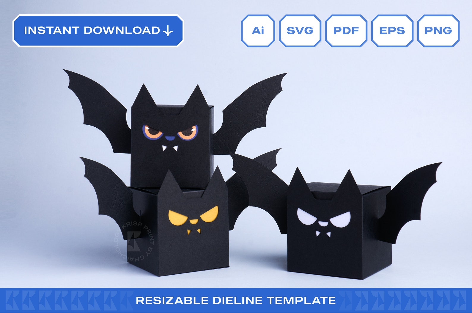 Halloween Treat Box | Bat With Flappy Wings | Party Favors | Box ...