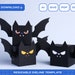Halloween Treat Box | Bat With Flappy Wings | Party Favors | Box ...