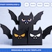 Halloween Treat Box | Bat With Flappy Wings | Party Favors | Box ...