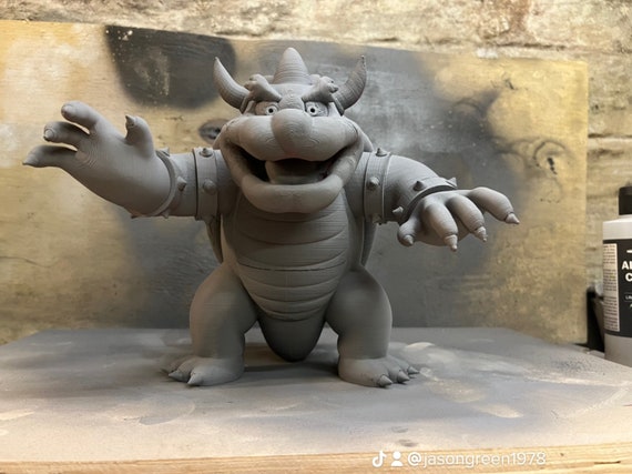 Mario Bowser Model - Etsy