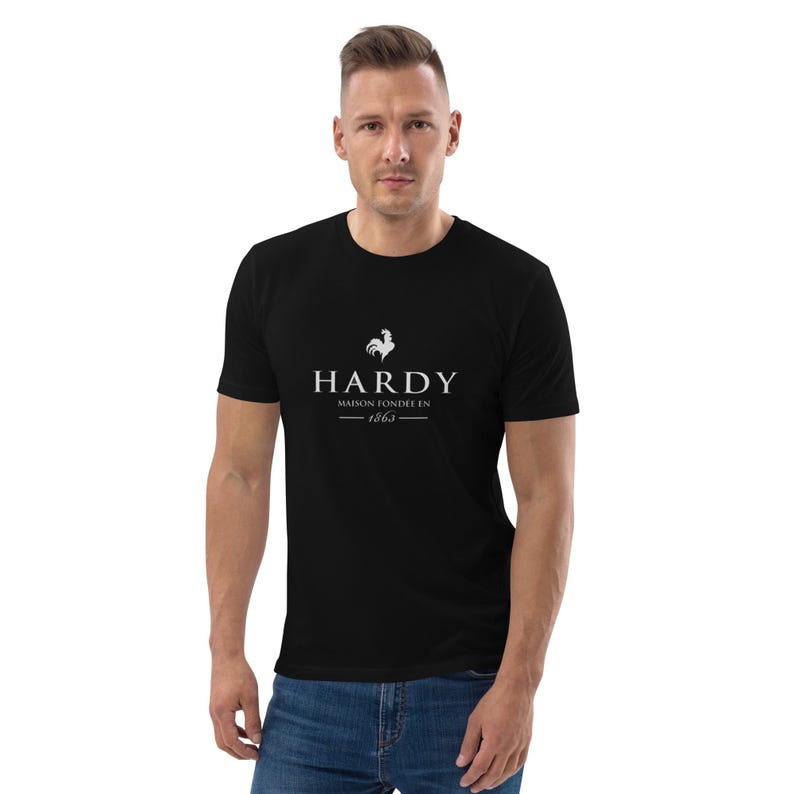 Hennessy T-shirt | Cognac Hardy Logo | for Men & Women - Etsy