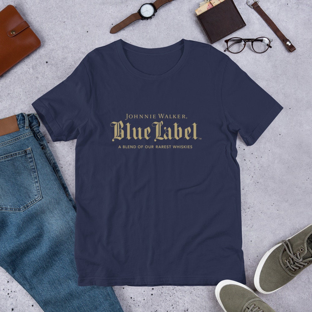 Blue Label T-shirt | Johnnie Walker T-shirt | for Men & for Women ...