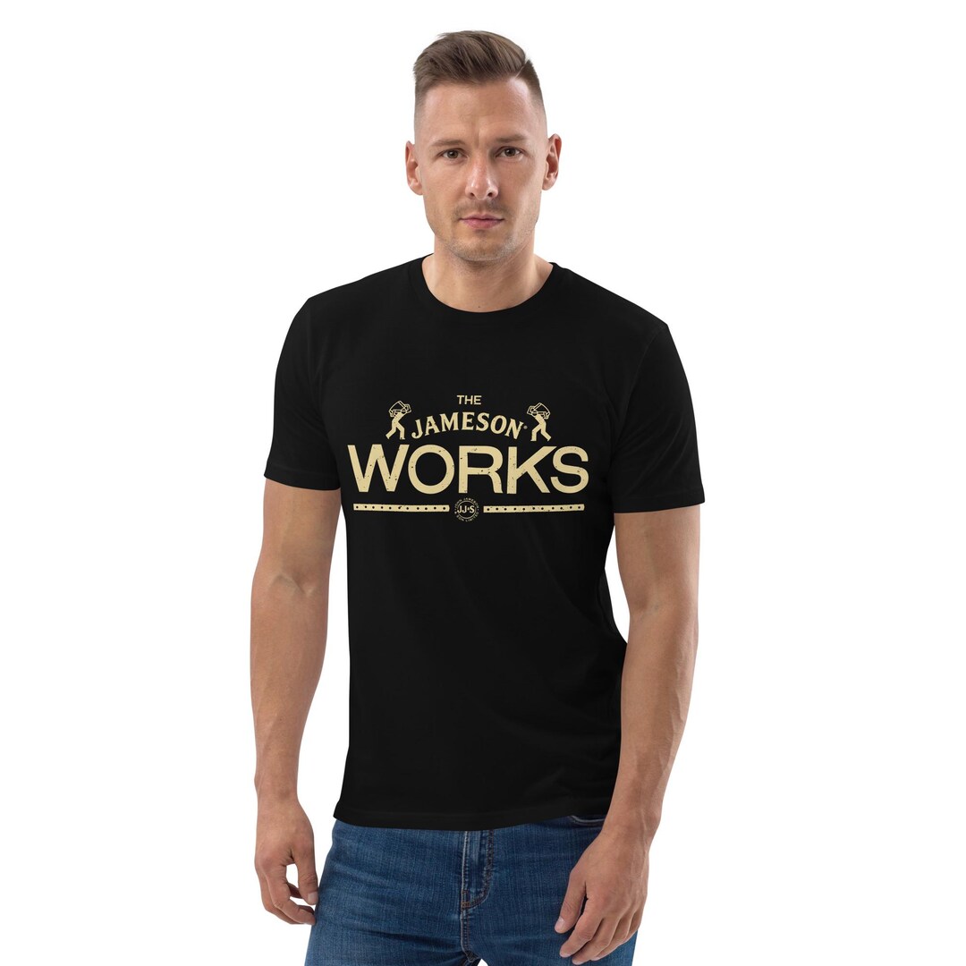 Jameson Whiskey T-shirt | Jameson Works Logo | for Men & Women - Etsy
