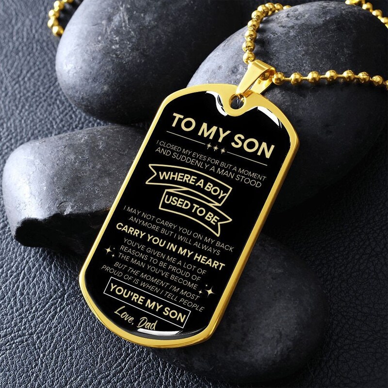 Father Son Jewelry - Etsy