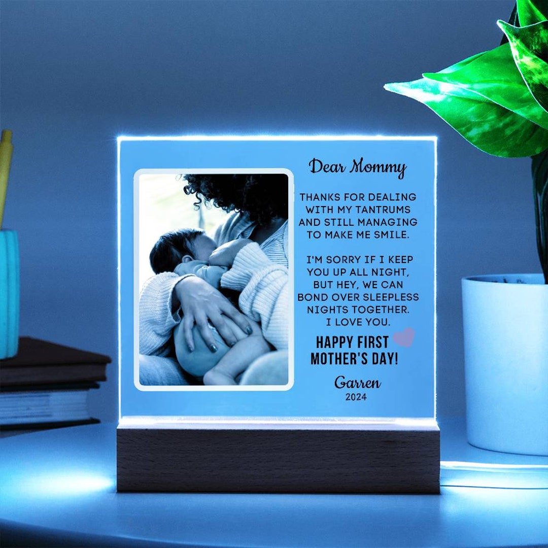 New Mom Gift, First Time Mom Gift, Personalized Mom Gift, New Mom ...