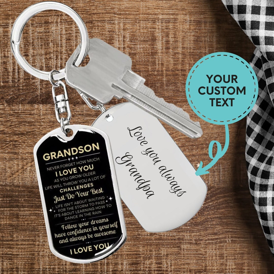 Gift for Grandson Graduation Gift for Him, Grandson Gift From Grandma ...